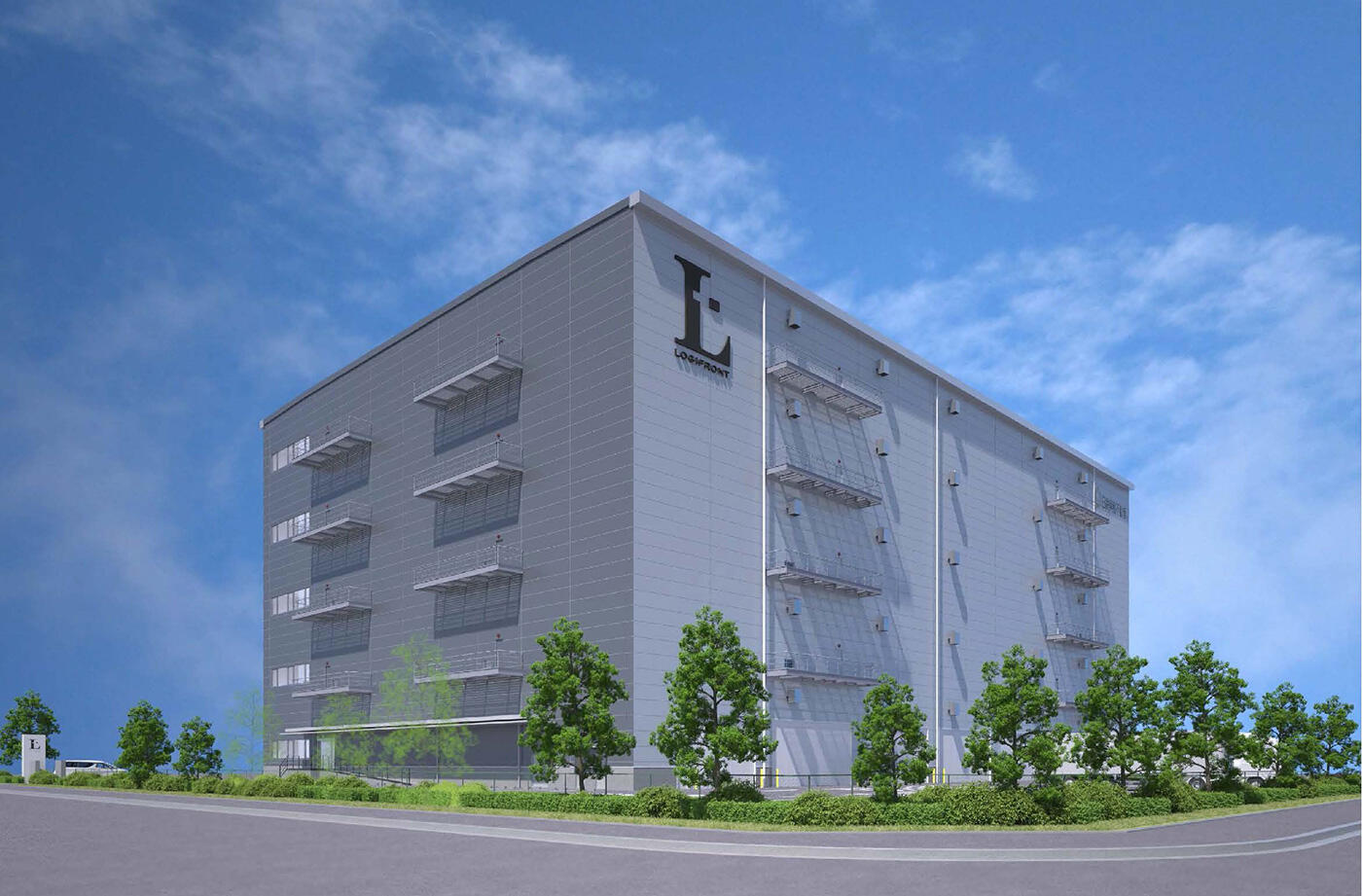 LOGIFRONT厚木 | 日鉄興和不動産の物流施設「LOGIFRONT（ロジフロント）」