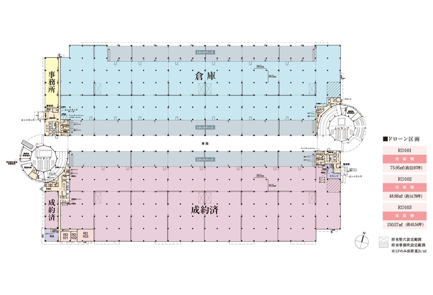 MFLP・LOGIFRONT東京板橋 | 日鉄興和不動産の物流施設「LOGIFRONT（ロジフロント）」
