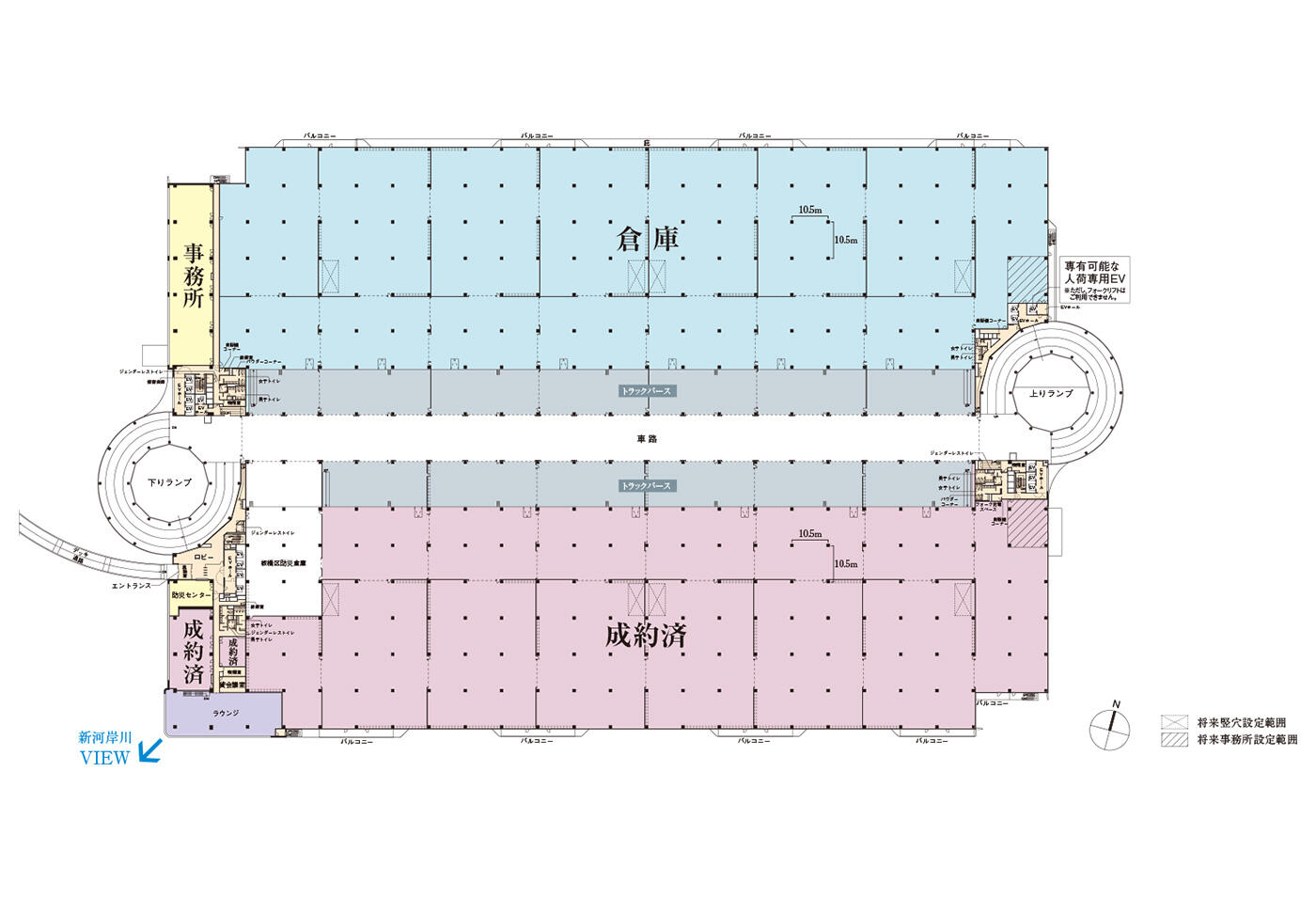 MFLP・LOGIFRONT東京板橋 | 日鉄興和不動産の物流施設「LOGIFRONT（ロジフロント）」