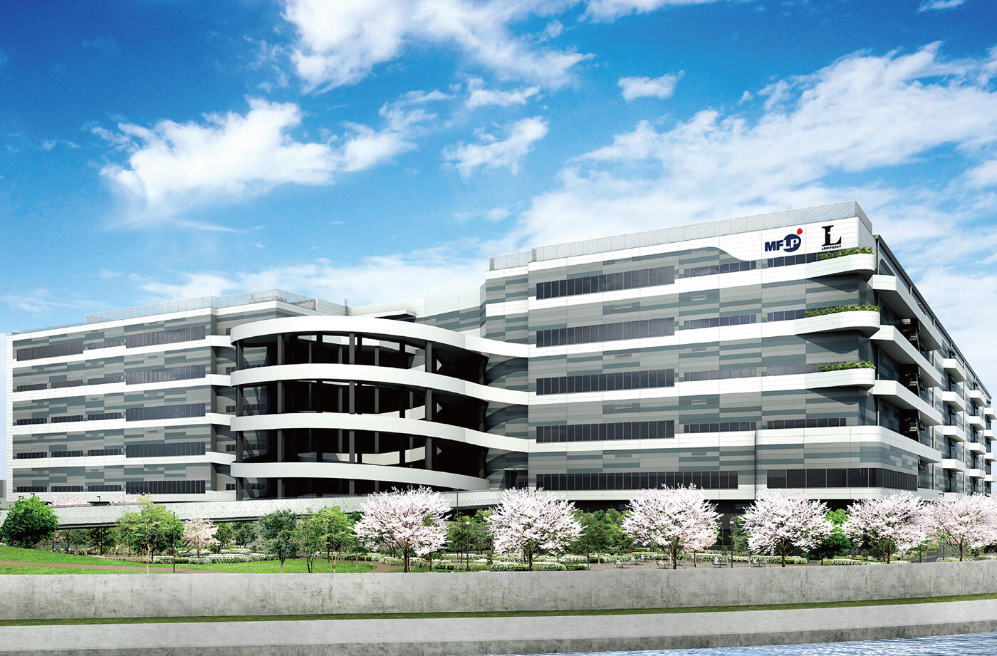MFLP・LOGIFRONT東京板橋 | 日鉄興和不動産の物流施設「LOGIFRONT（ロジフロント）」